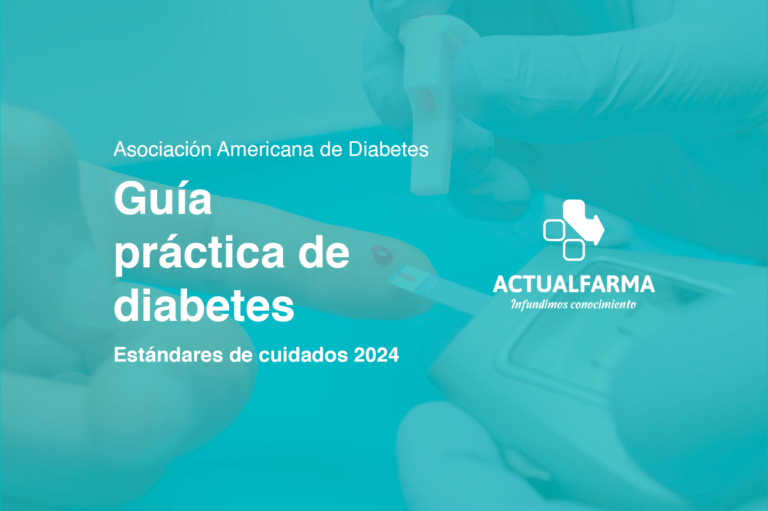 Guías ADA de diabetes 2024 - Actualfarma